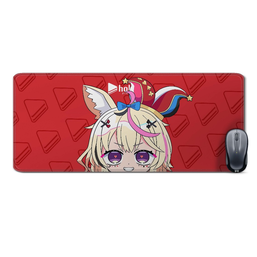 Jual Deskmat mousepad extended anime vtuber OMARU POLKA PEEKER ALT ...