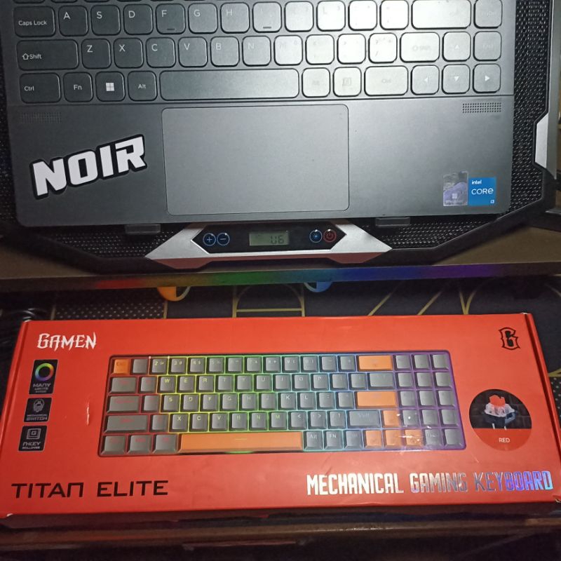 Jual Keyboard gaming Gamen Titan elite | Shopee Indonesia