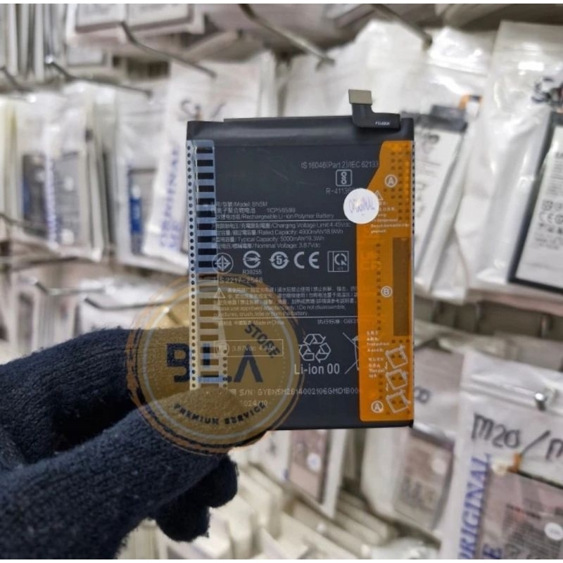 Jual Baterai Battery BN5M Xiaomi Redmi Note 12 4G Original | Shopee ...