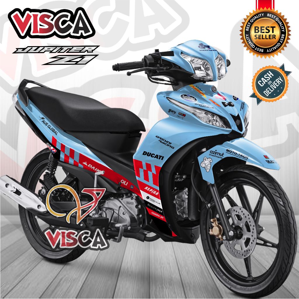 Jual Decal Jupiter Z1 Full Body Stiker Jupiter Z1 Full Body Decal ...