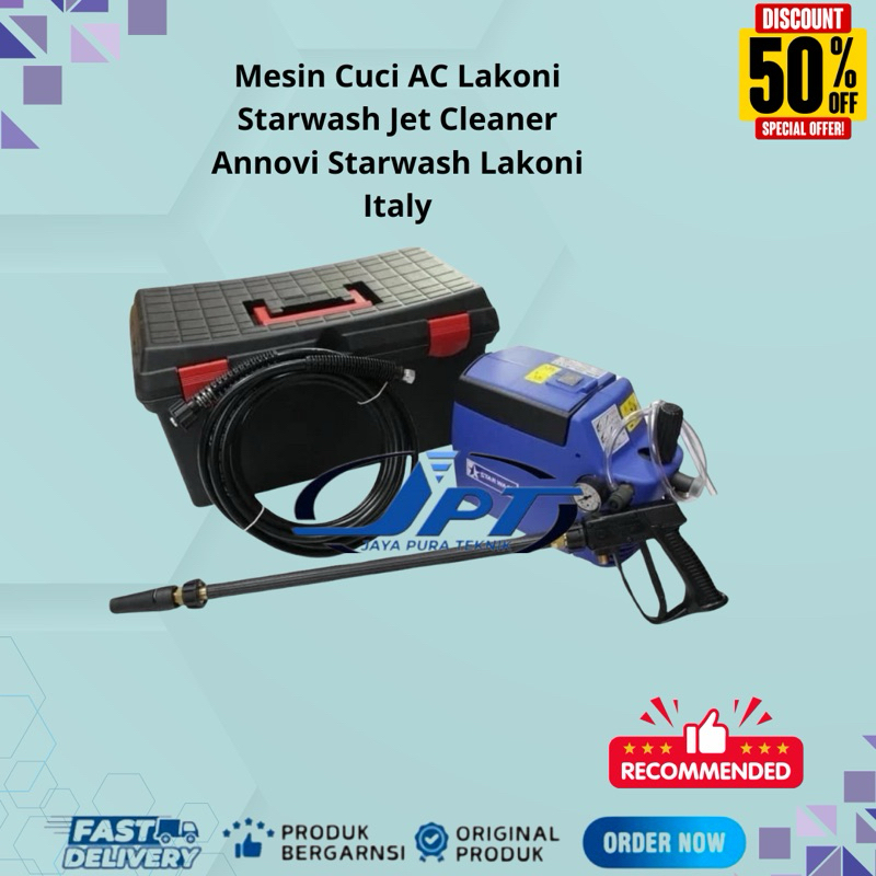 Jual Mesin Cuci AC Lakoni Starwash Jet Cleaner Annovi Starwash Lakoni ...