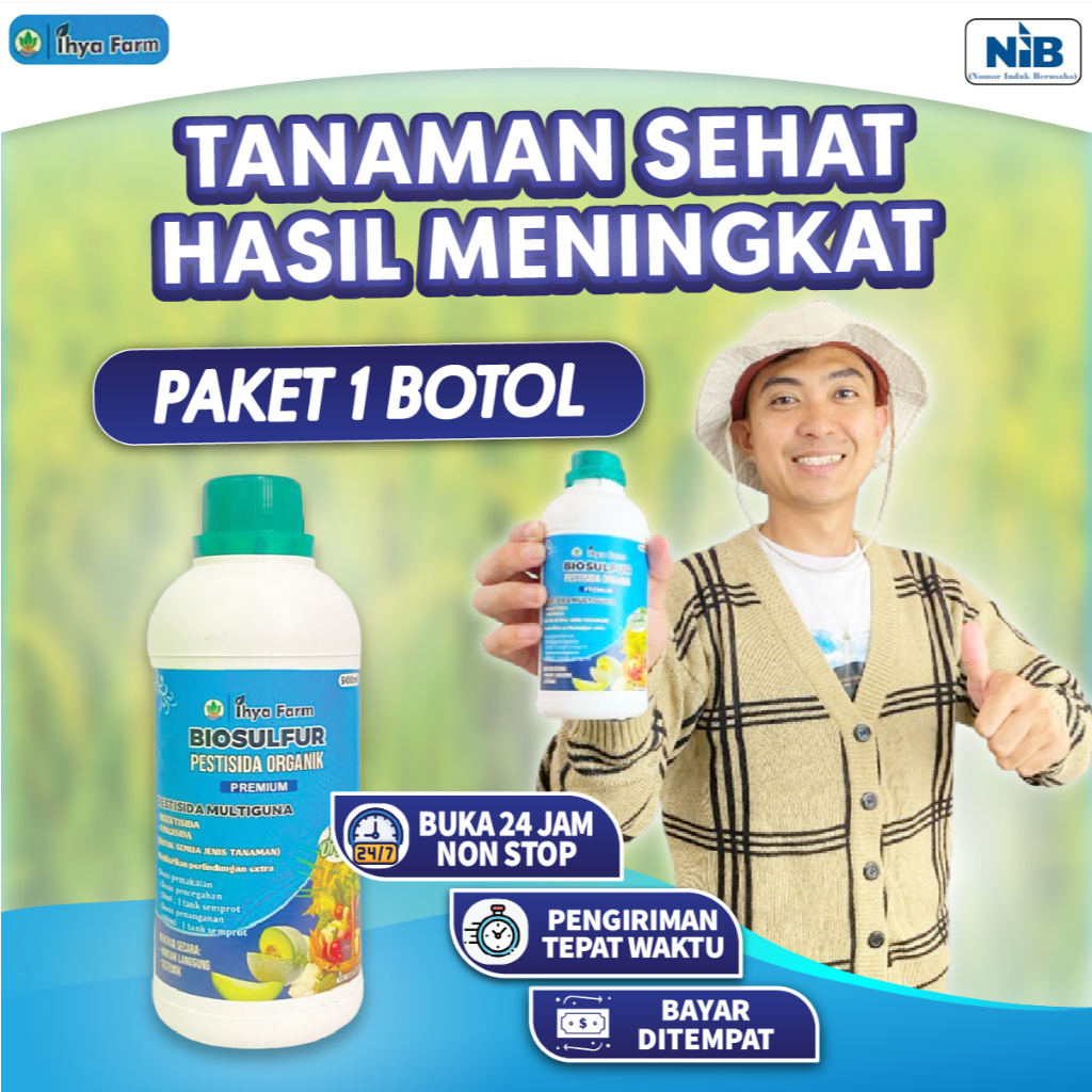 Jual Bio Pestisida Organik Ampuh Basmi Hama Tanaman | Shopee Indonesia