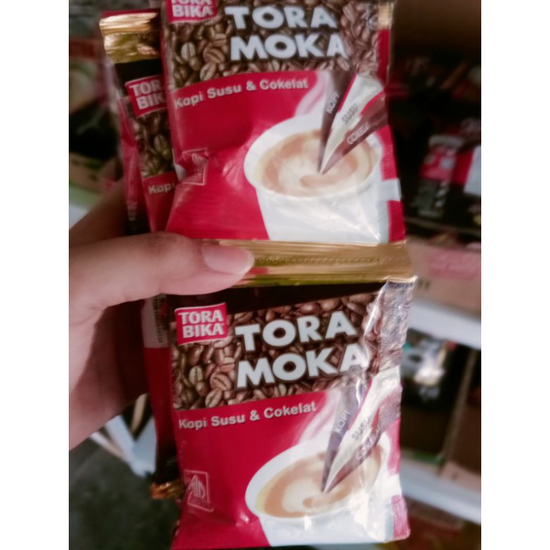 Jual Tora Bika Moka 10 sachet expired mei 2025 | Shopee Indonesia