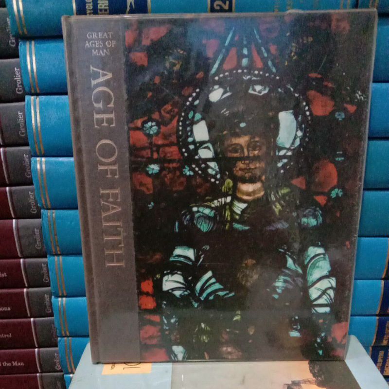 Jual TIME LIFE BOOK GREAT AGES OF MAN AGE OF FAITH | Shopee Indonesia