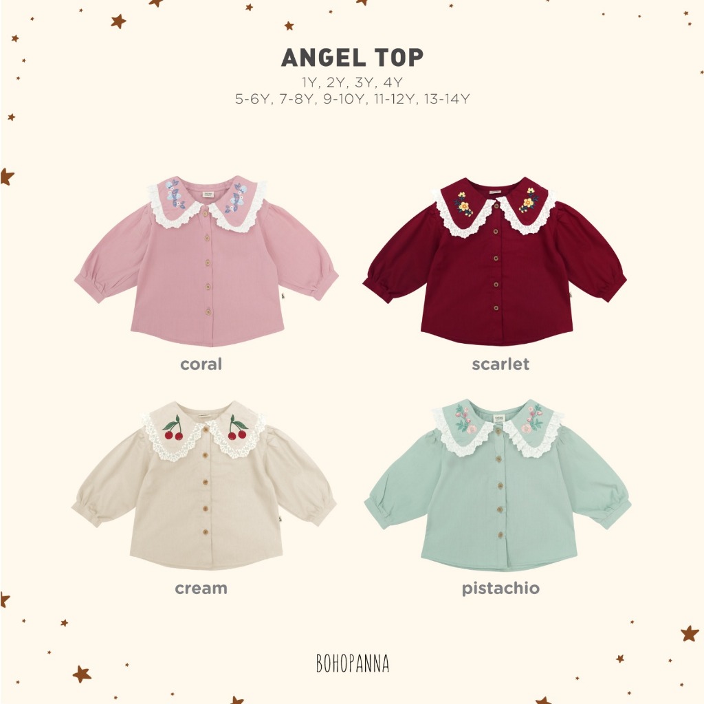 Jual bohopanna angel top | Shopee Indonesia