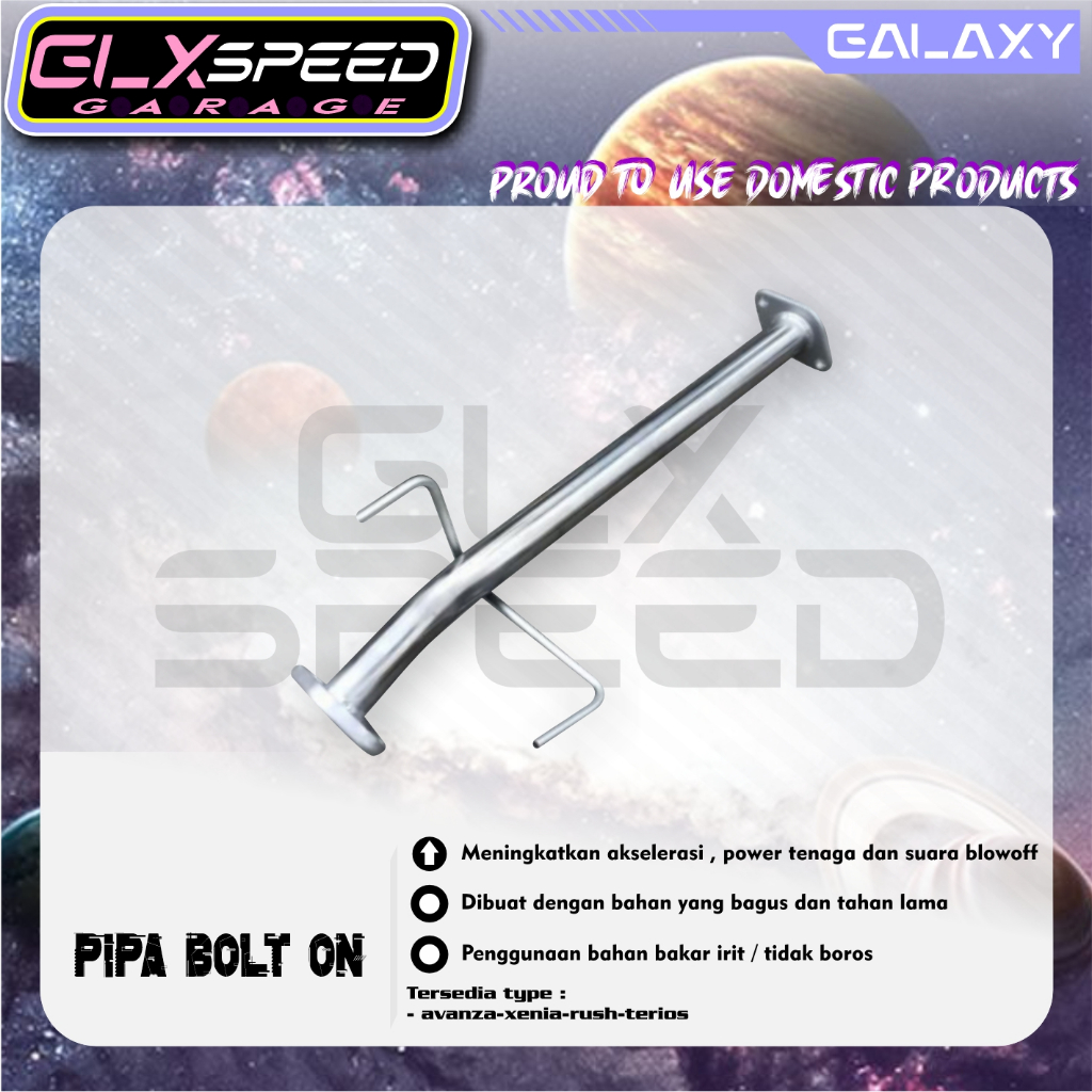 Jual PIPA BOLT ON AVANZA XENIA RUSH TERIOS | Shopee Indonesia