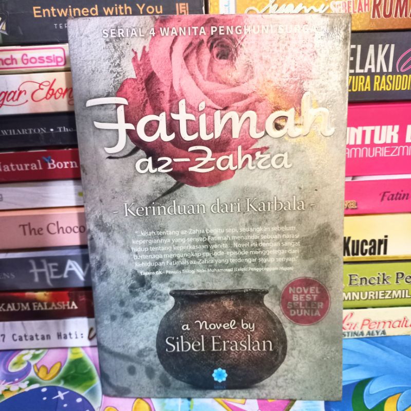 Jual NOVEL FATIMAH AZ ZAHRA : KERINDUAN DARI KARBALA (ORIGINAL) | Shopee Indonesia