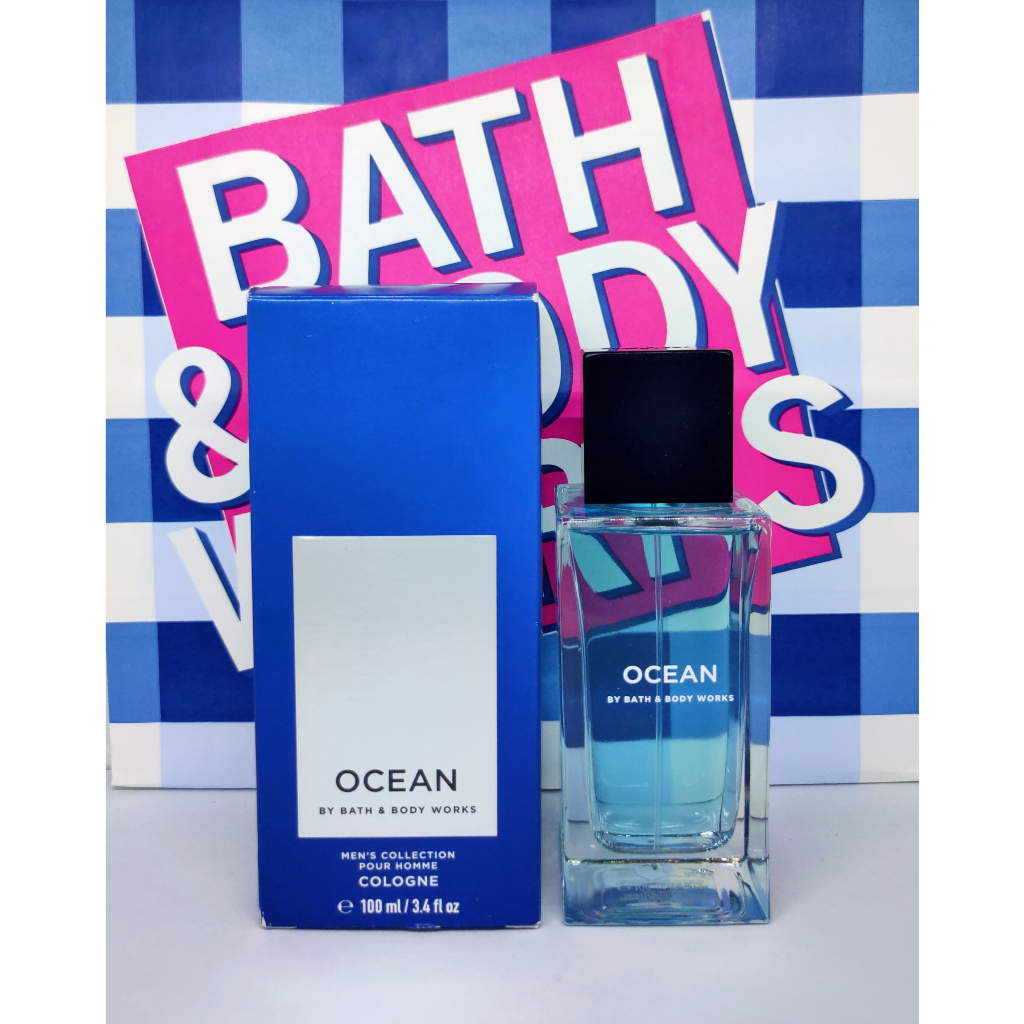 Jual BBW Men Ocean Cologne - Body Spray Parfum Pria 100ml Bath & Body ...