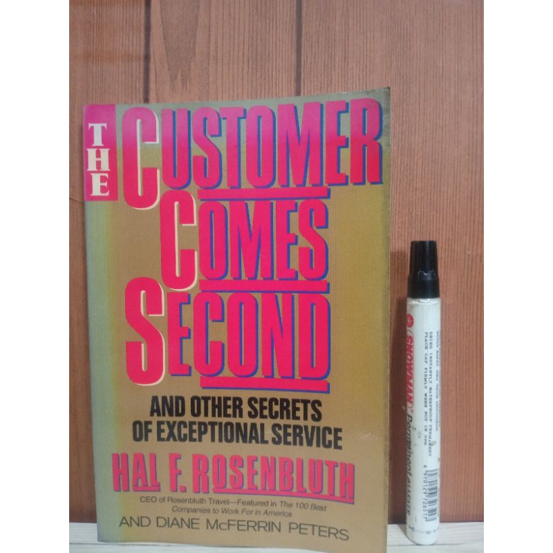Jual buku THE CUSTOMER COMES SECOND AND OTHER SECRETS OF EXCEPTIONAL ...