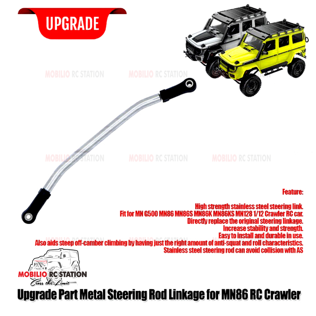 Jual Upgrade Part Metal Steering Link Linkage for MN86 MN86S MN86KS ...