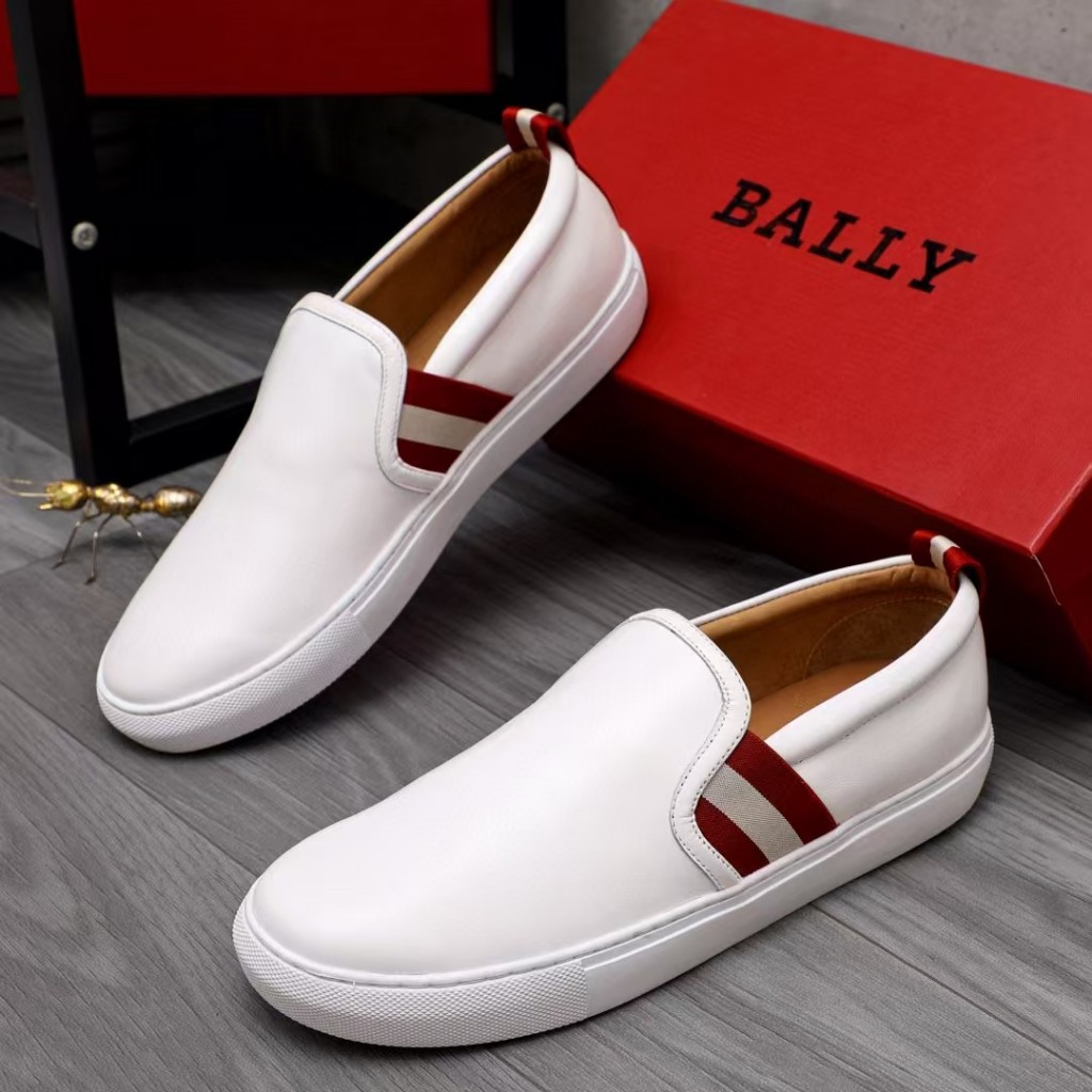 Jual BALLY Men's Casual Shoes Step on Step Loafers 2025 | Shopee Indonesia