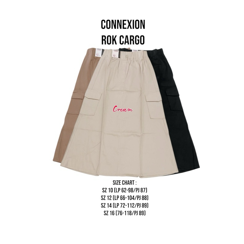 Jual Rok Cargo Connexion Best seller | Shopee Indonesia