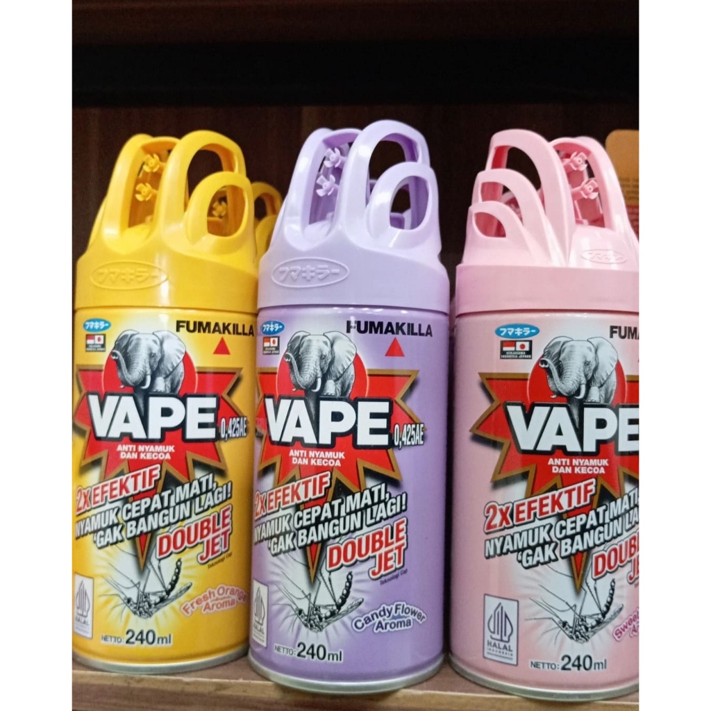 Jual Vape Fumakilla Semprot 240ML | Shopee Indonesia