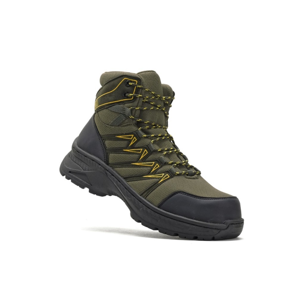 Jual Victor Tosin Army - Sepatu Boot Pria Sepatu Hiking Safety Ujung ...