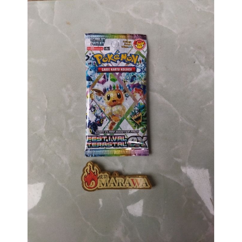 Jual kartu pokemon festival terastal ex tcg | Shopee Indonesia