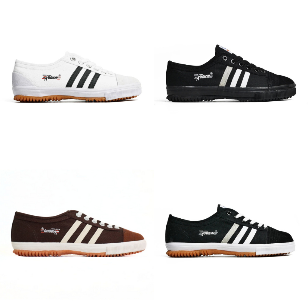 Jual Sepatu Capung KODACHI 8111 Retro Klasik Jadul Kanvas Badminton ...