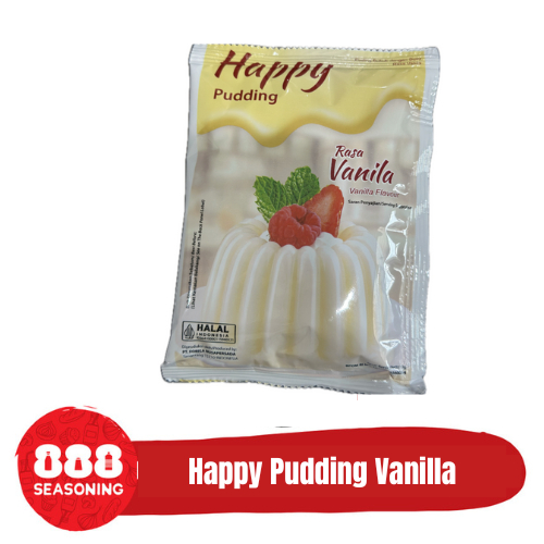 Jual Happy Pudding Instant Powder Vanilla 60g | Shopee Indonesia