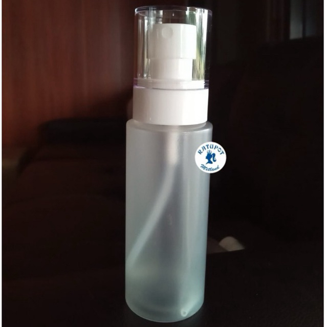 Jual BOTOL 100ML PLASTIK REZA TDK BS DIPENCET SPRAY NICO PUTIH | Shopee Indonesia