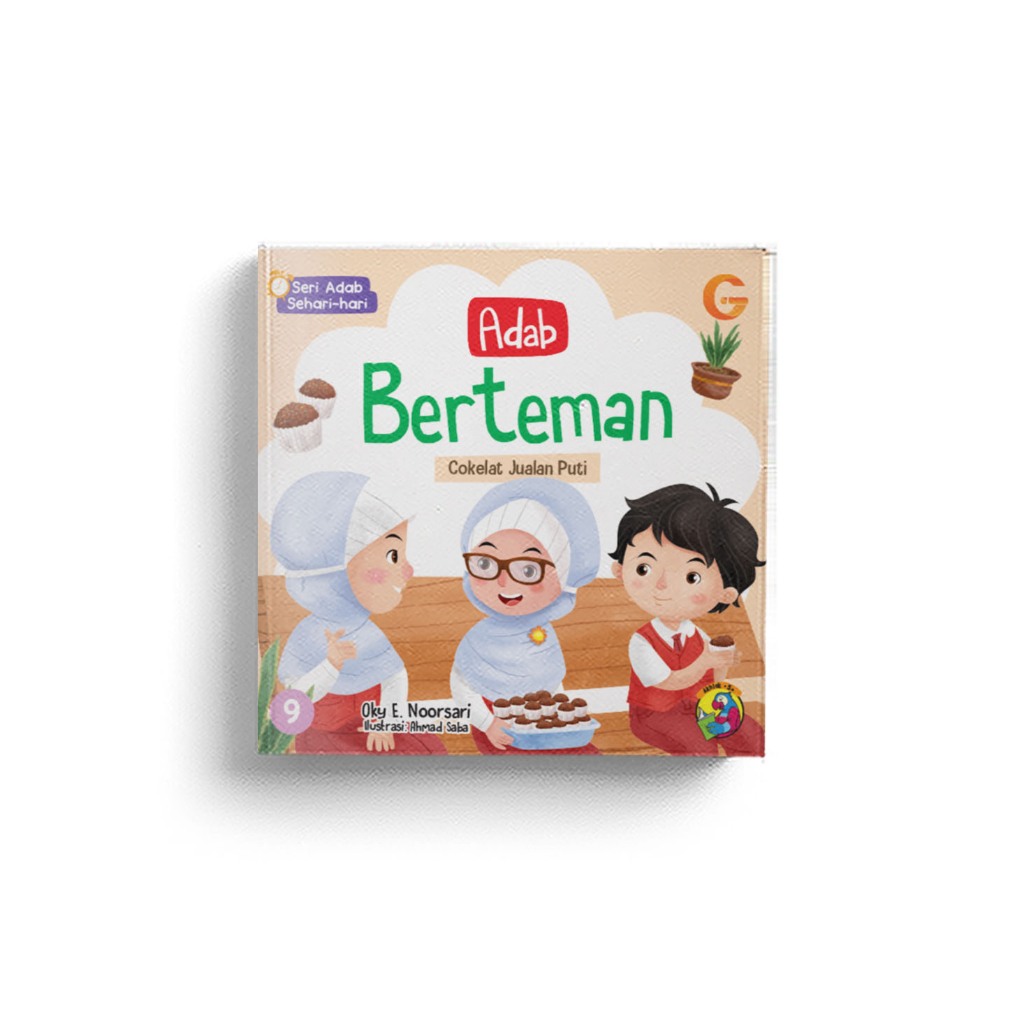 Jual Buku Bacaan Anak - Adab Berteman - Gema Insani | Shopee Indonesia