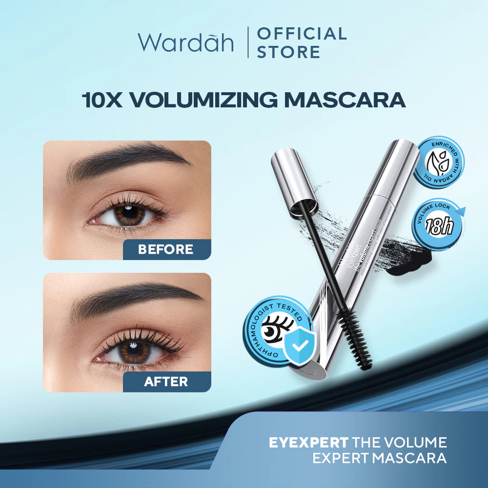 Jual MFI - Wardah EyeXpert The Volume Expert Mascara - Mascara ...