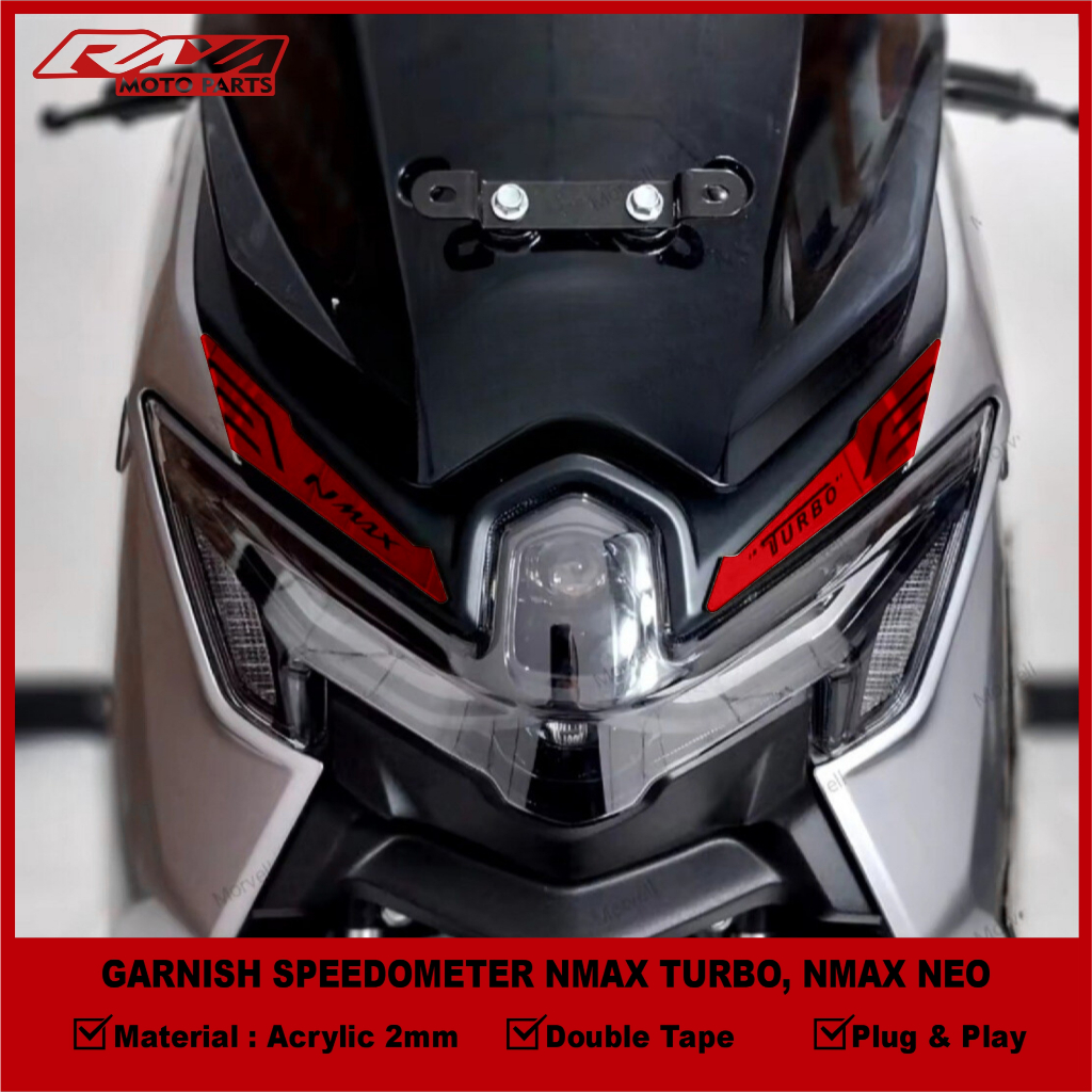 Jual RAYA GARNISH HEADLAMP NMAX TURBO, NMAX NEO, NMAX NEO S AKSESORIS ...