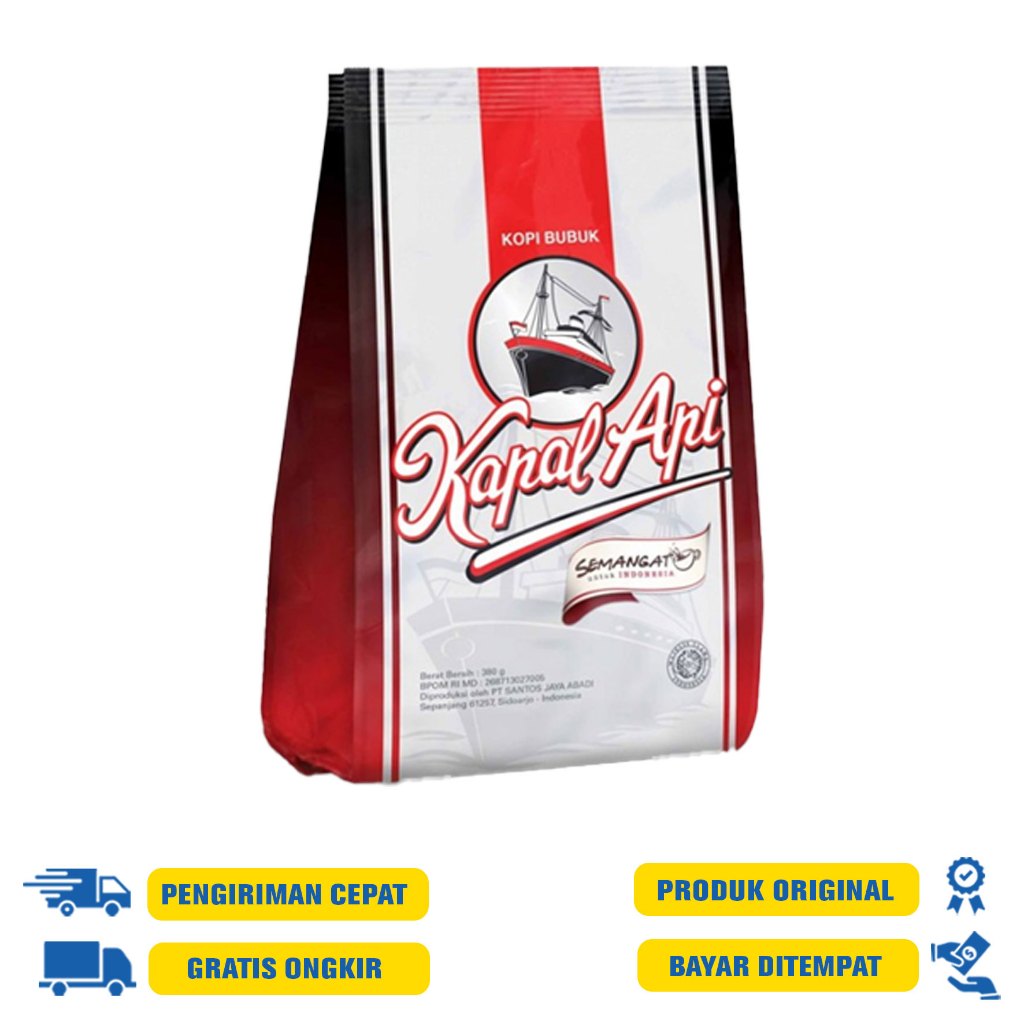 Jual kapal api special silver tanpa gula 350 GR | Shopee Indonesia