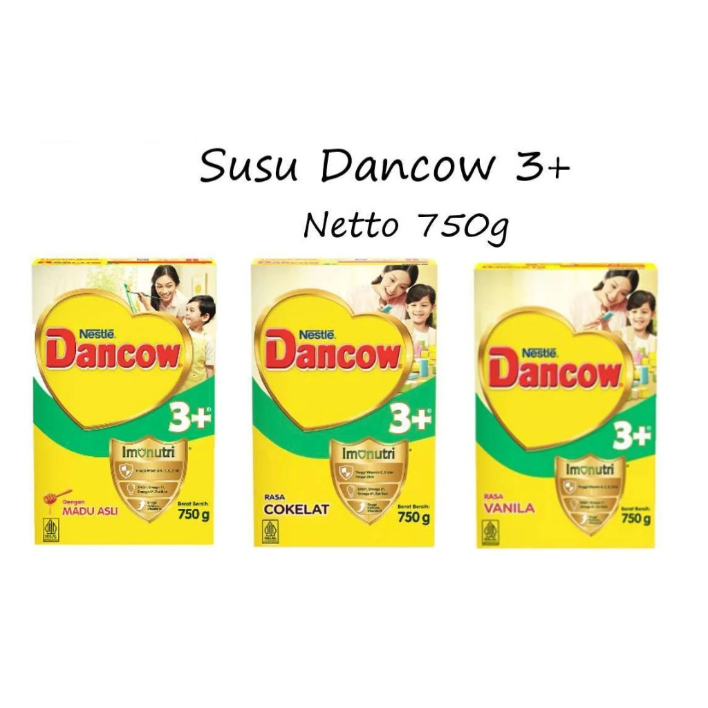 Jual Dancow 3+ 750g | Shopee Indonesia