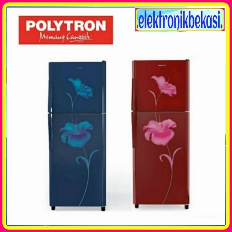 Jual KULKAS POLYTRON PRB 219 B/R / KULKAS POLYTRON 2 PINTU / POLYTRON ...