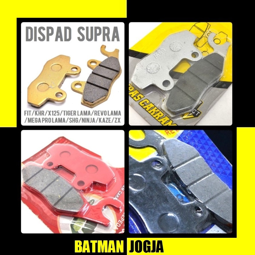 Jual DISPAD SUPRA X merk random supra x fit x125 fit new karisma smash ...