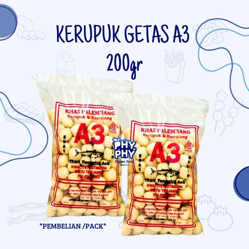 Jual Kerupuk Getas Palembang | Shopee Indonesia