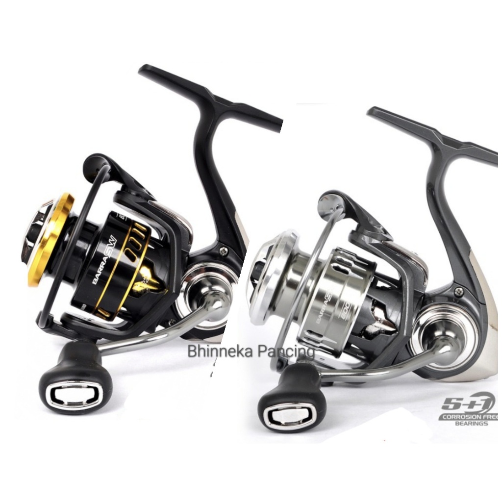 Jual Reel Maguro BARRA SW 500 | 800 | Spinning | Power Handle | Duralumin | Reel Ultralight ...