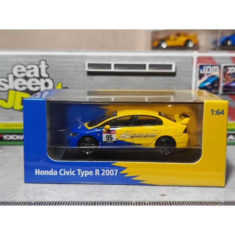 Jual DieCast Team (DCT) Honda Civic Type R (FD) spoon | Shopee Indonesia
