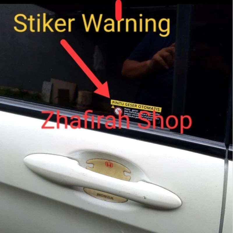 Jual Stiker Warning PSD Mobil Murah Meriah ( Freed, Serena, Alphard , dll ) | Shopee Indonesia