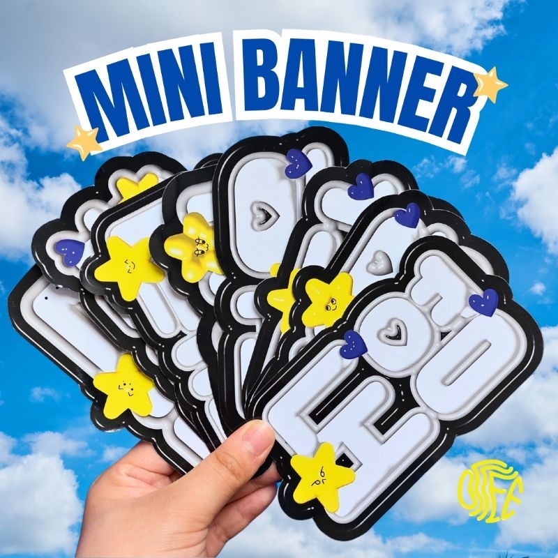 Jual [READY] Mini Banner NCT 127 THE MOMENTUM Jakarta Konser Freebies ...