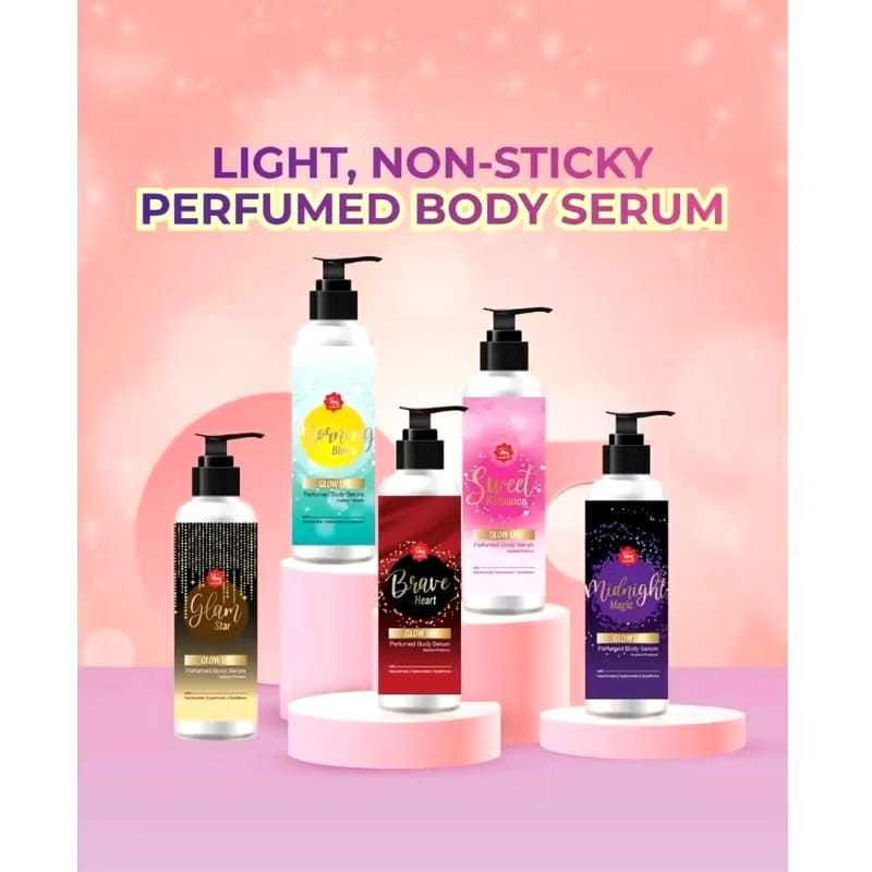 Jual Viva Perfumed Body Serum Instant BRIGHTENING & GLOWING 230ml (dus ...
