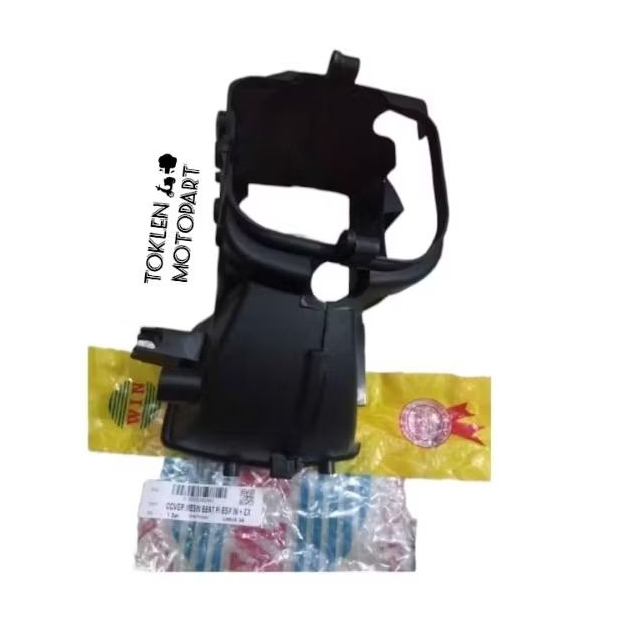 Jual COVER MESIN BEAT FI ESP 2014-2015, BEAT POP, VARIO 110 HALUS WIN ...