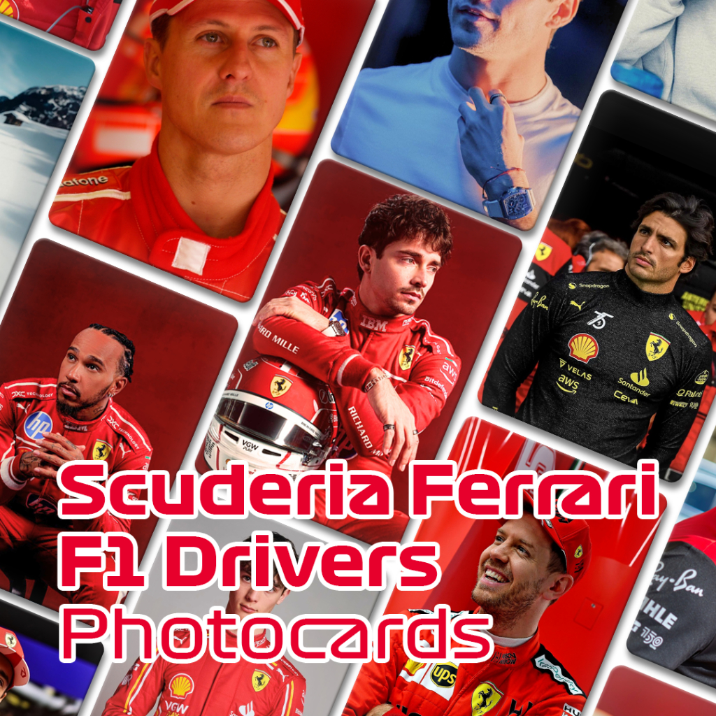 Jual F1 Photocard Kartu Koleksi Formula 1 - Scuderia Ferrari Drivers ...
