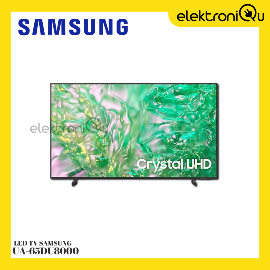 Jual LED TV SAMSUNG 65 INCH UHD 4K 2024 UA-65DU8000 | Shopee Indonesia