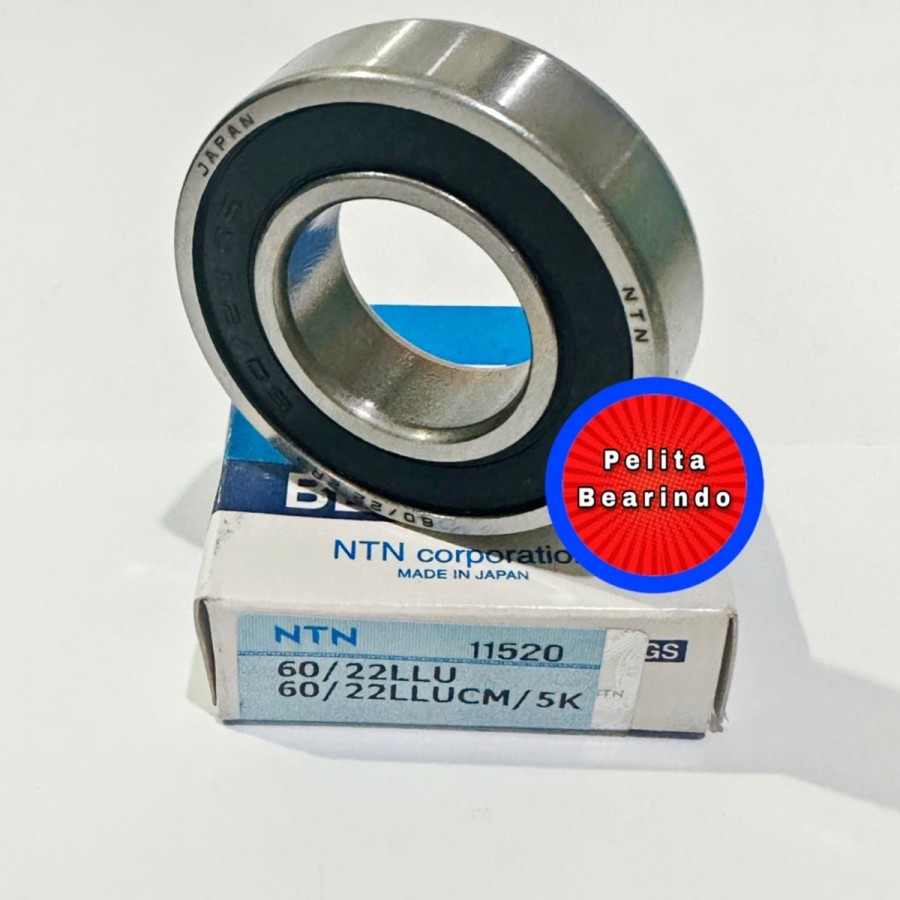 Jual BEARING RODA BELAKANG VARIO BEAT SCOOPY SPACY 60/22 LLU NT 60 ...