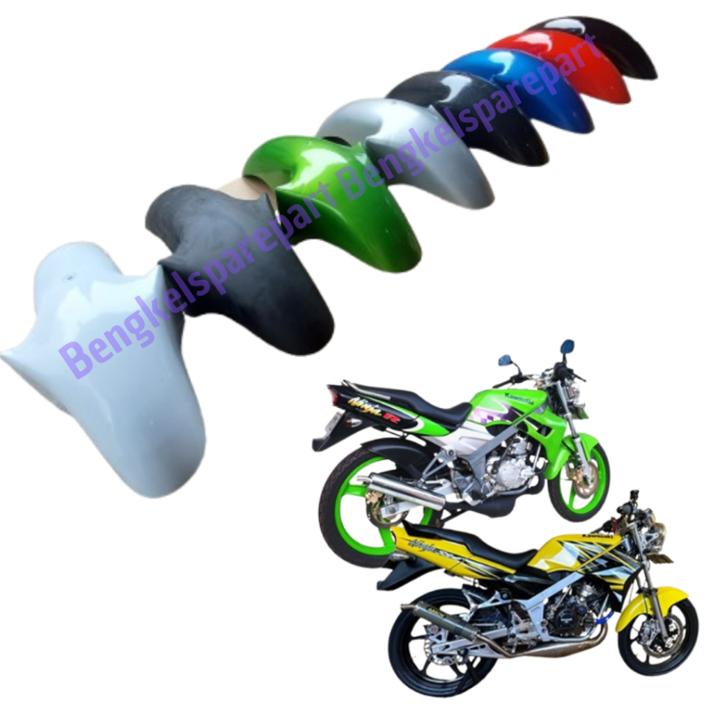 Jual spakbor ninja 150R SLEBOR NINJA RR SPAKBOR NINJA viktoR BAHAN ...