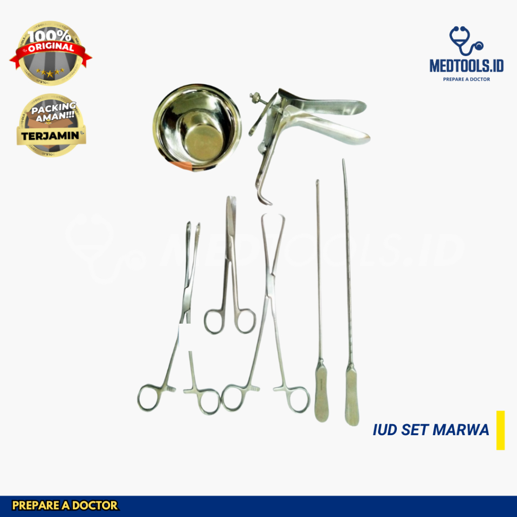 Jual IUD Set Marwa [ Set Ginekologi IUD / Pemeriksaan IUD ] | Shopee ...