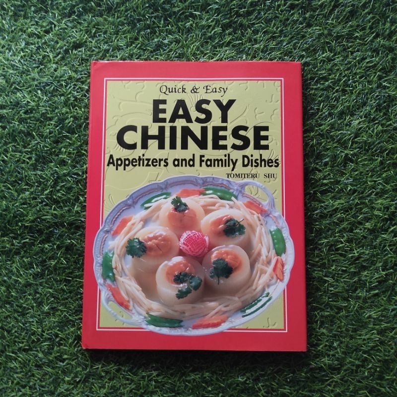 Jual [ORI-NEW] Quick&Easy EASY CHINESE (Appetizers and Family Dhises ...