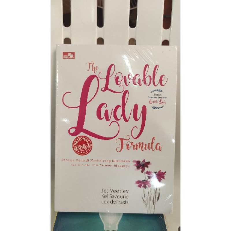 Jual buku the lovable lady formula "rahasia menjadi wanita yang diidamkan dan dicintai pria ...