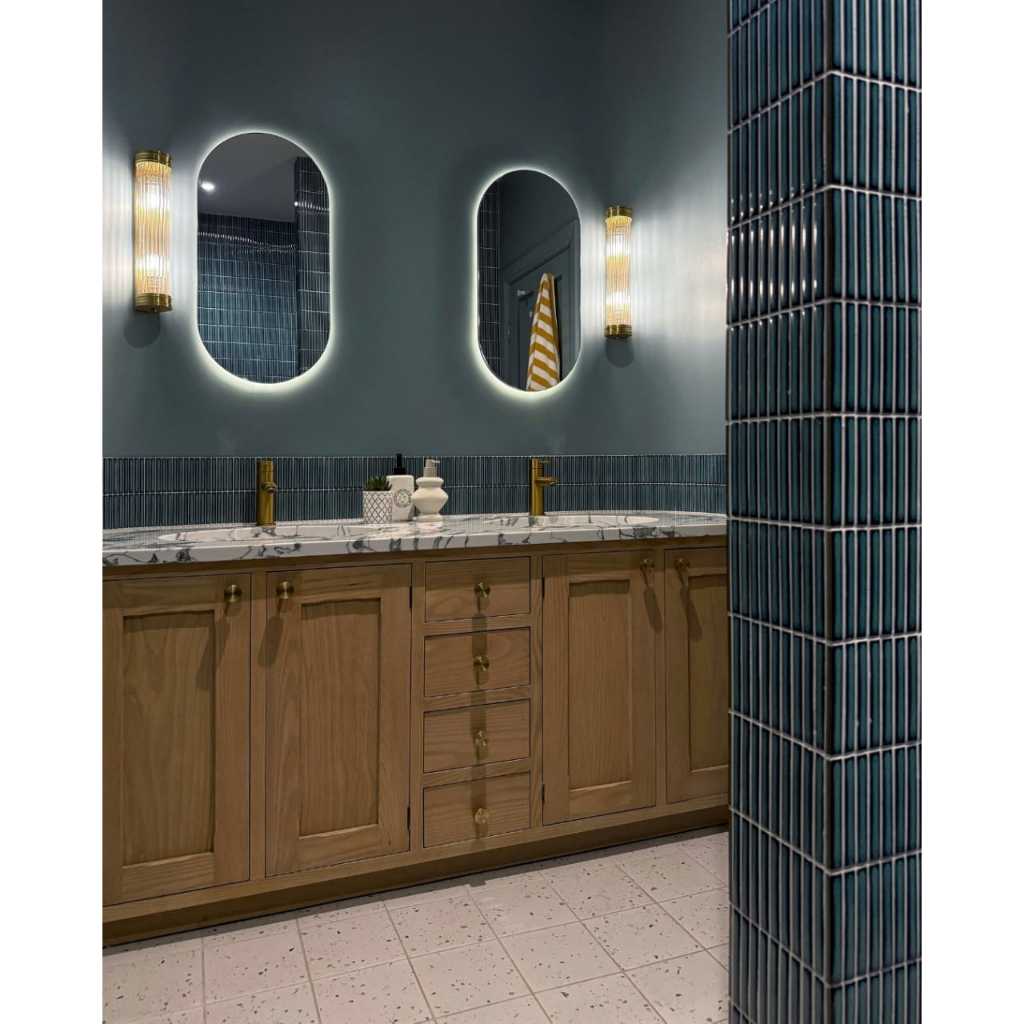 Jual Mosaic Dinding Kamar Mandi/Mosaic Dinding Dapur Kitchen Set Modern ...