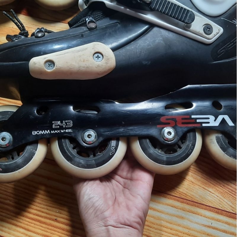 Jual Sepatu roda seba fr2 80mm second baik | Shopee Indonesia