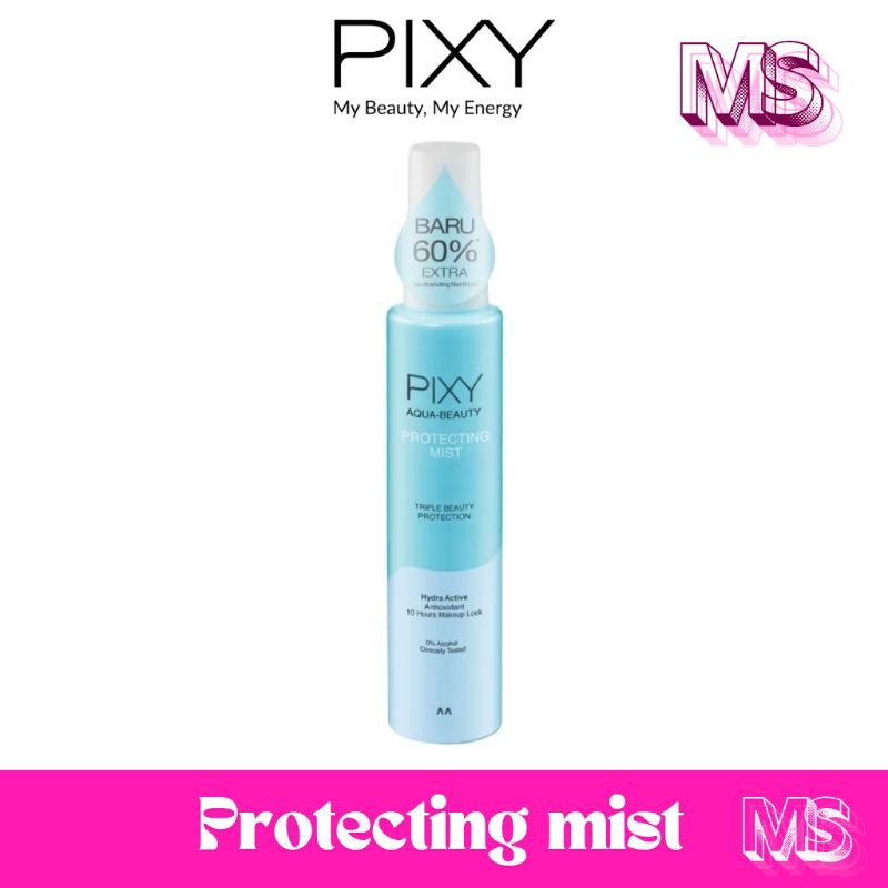 Jual PIXY Aqua Beauty Protecting Mist 100ml 10 Hours Makeup Lock | Shopee Indonesia