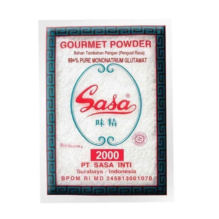 Jual Penyedap SASA Sachet Rp 2000 1 Pack 20 pcs Penyedap Rasa Makanan ...