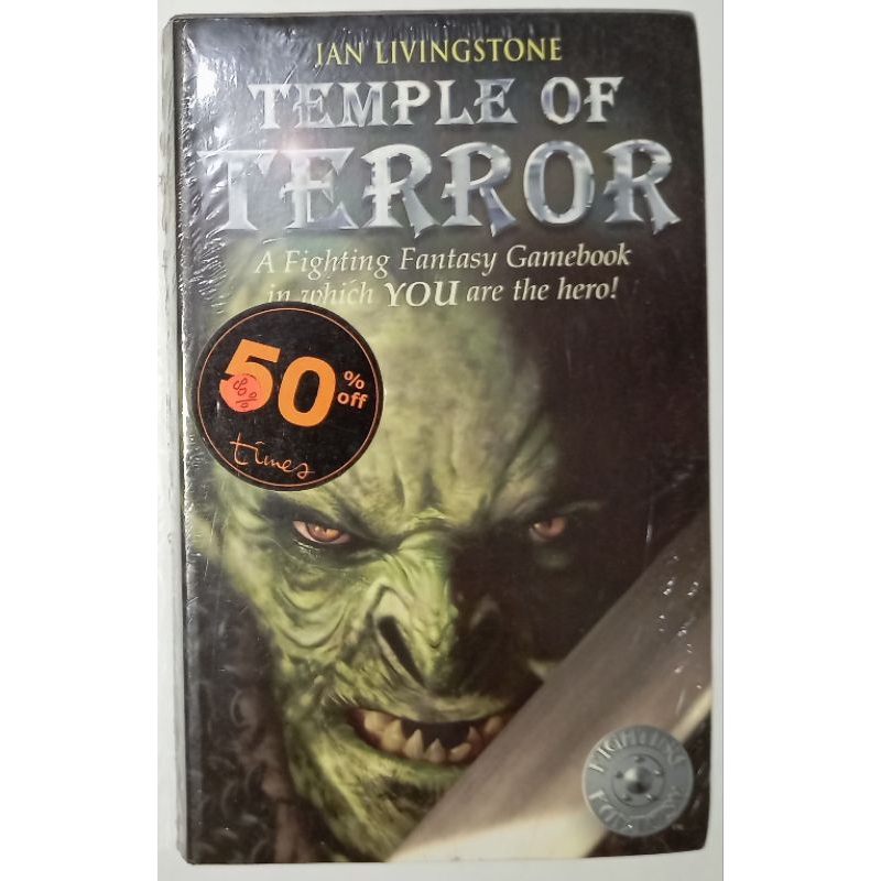 Jual Temple Of Terror By Ian Livingstone (Original) | Shopee Indonesia