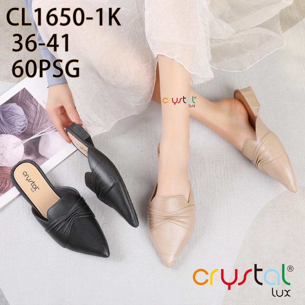Jual Sepatu Sendal Mule Selop Jelly | CL1650-1 | Shopee Indonesia