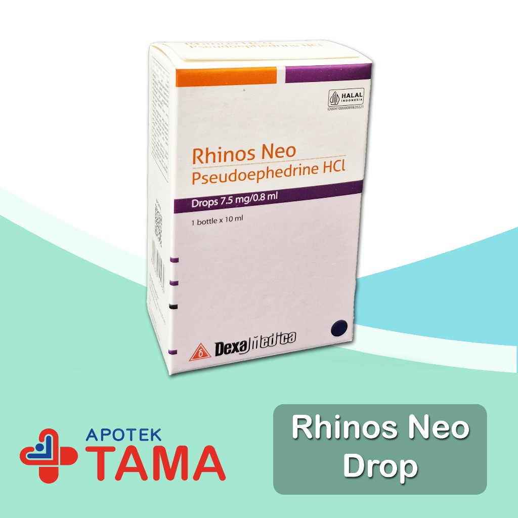 Jual Rhinos Neo Drop 10 ml | Shopee Indonesia